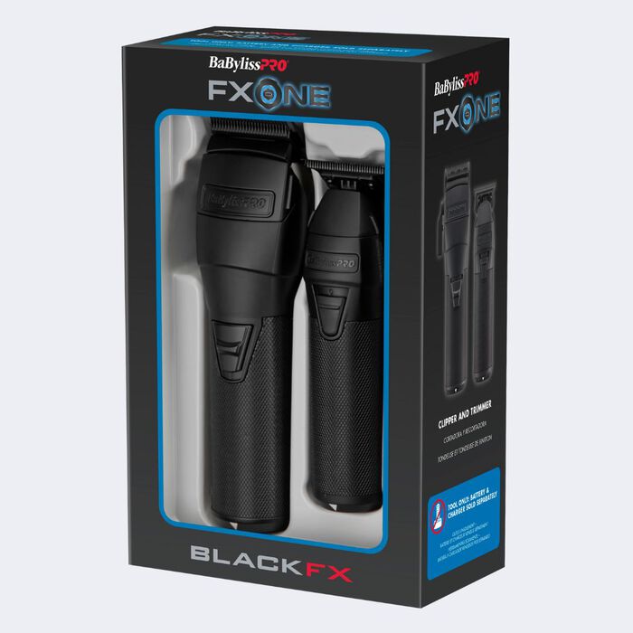 FXONE BlackFX Clipper & Trimmer | BaBylissPRO